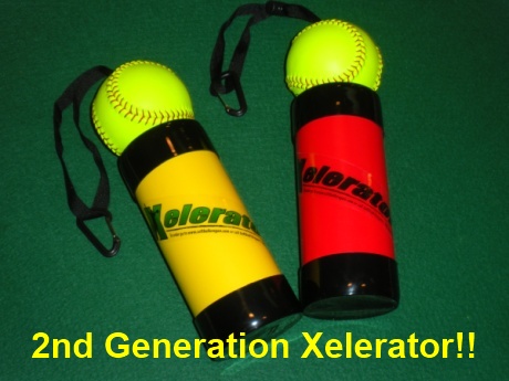 Xelerator Pitching Trainer - Xcelerator Pitching Device. Pitching Aids ...